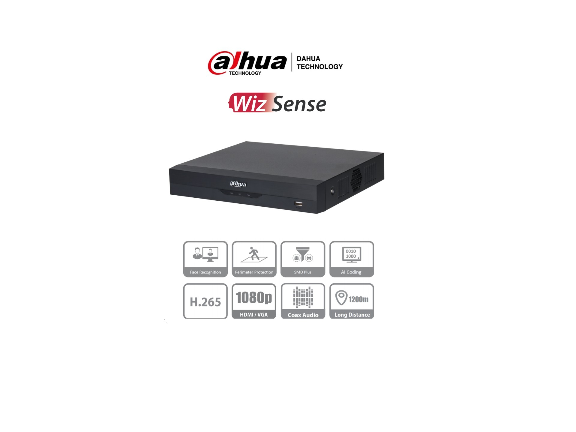 Sku: DVR1353 - DVR de 4 Canales 5 Megapixeles Lite/Video Vigilancia - BIT